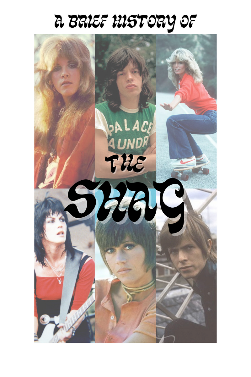 A Brief History of "The Shag" – rabbitbrush