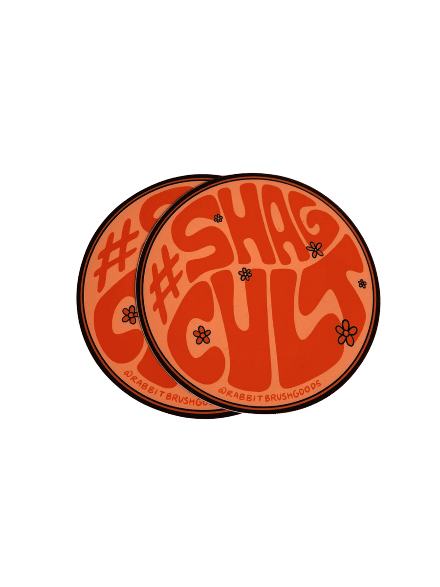 Shag Cult Sticker – rabbitbrush