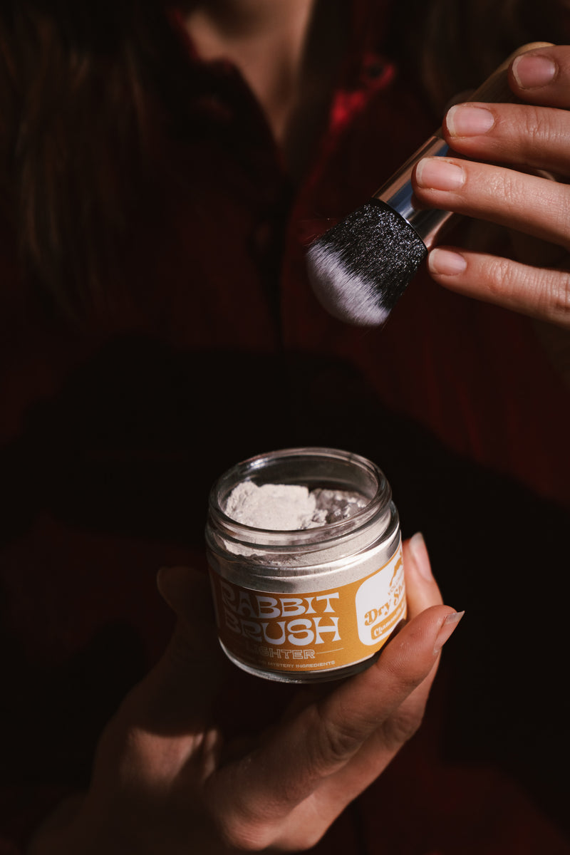 Dry Shampoo & Brush Combo – rabbitbrush